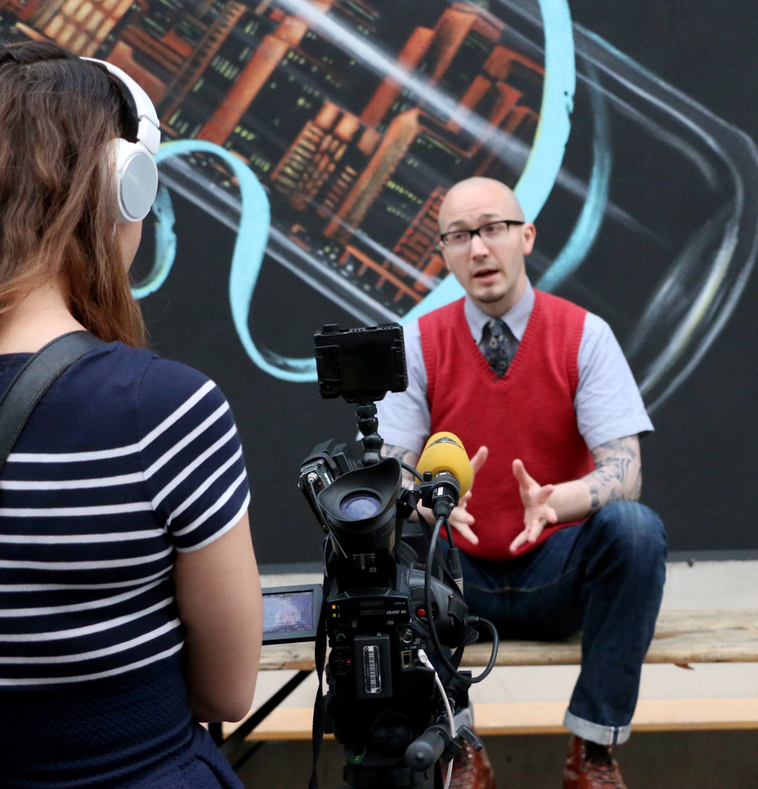 The Art Inspired by the Novels – Ryan Gattis (Author)